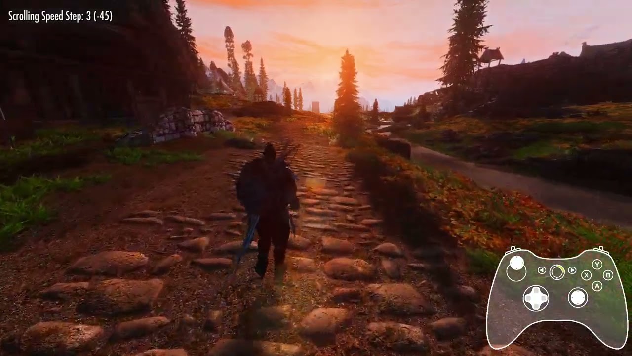 Scrolling Speed Optimized Showcase - YouTube