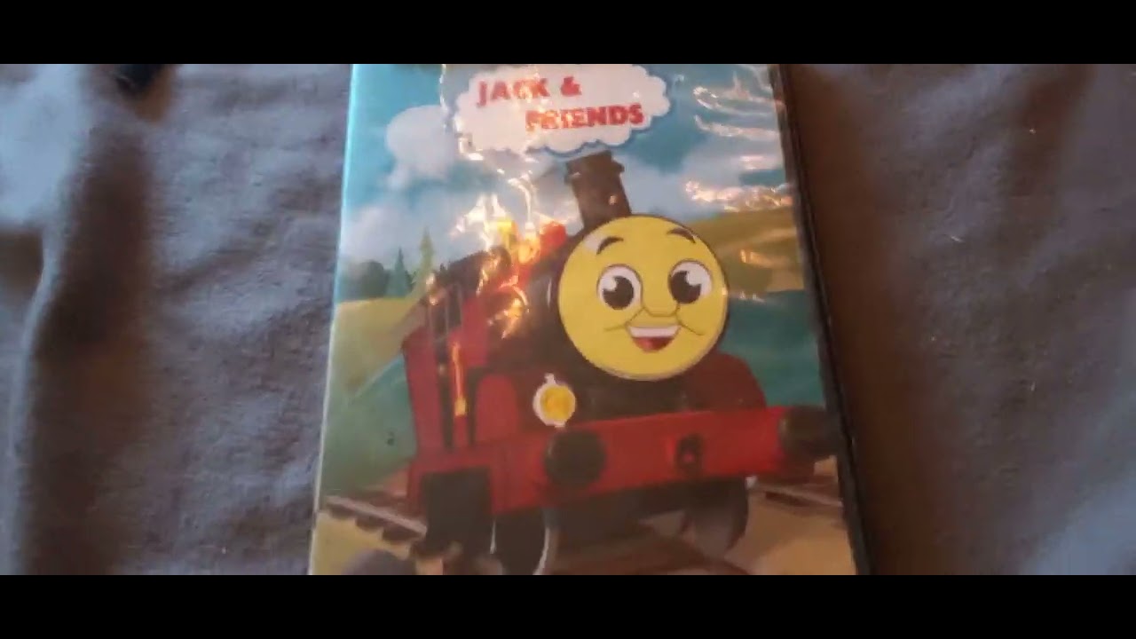 The Custom DVD Covers Of Fan Made Thomas & Friends Spin-off YouTube ...