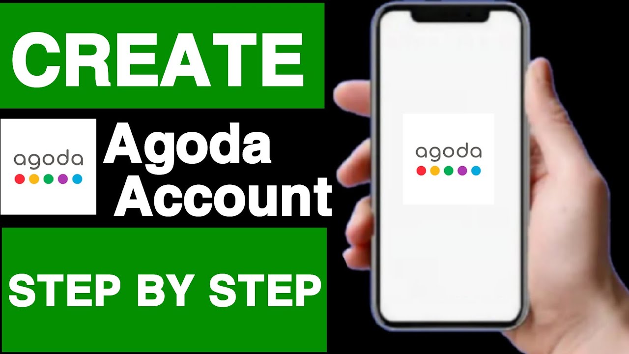 How to create agoda account||Agoda account create||Create agoda account ...