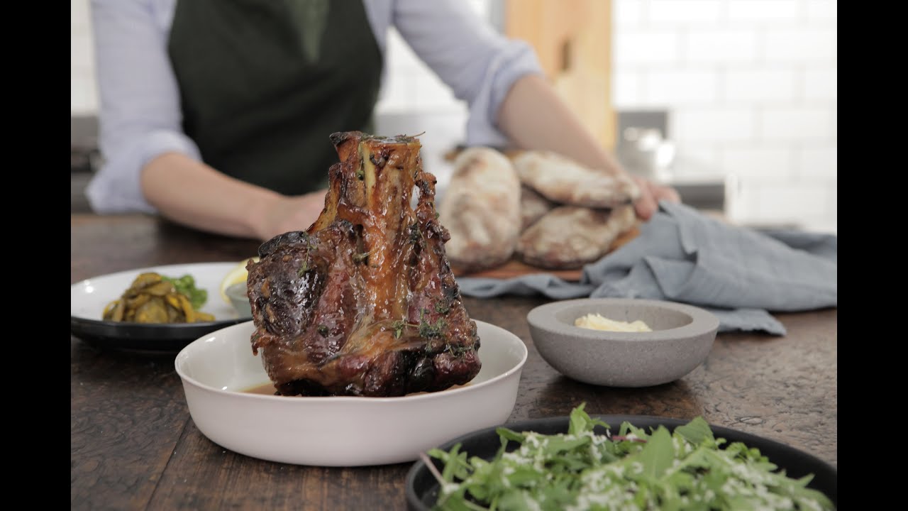 How to roast beef with Mike Eggert & Jemma Whiteman - YouTube