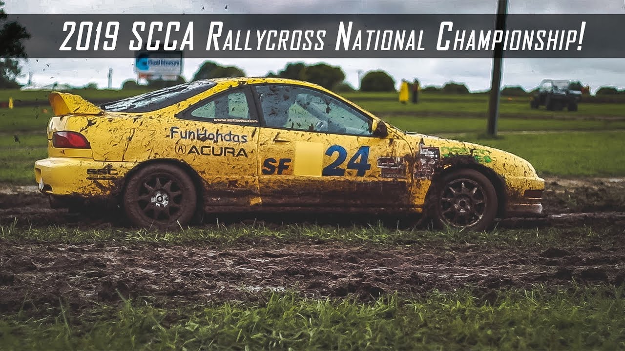 2019 SCCA Rallycross National Championship! - YouTube