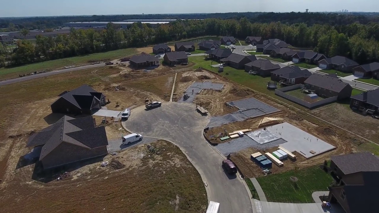 Raintree Ridge Aerial video - YouTube