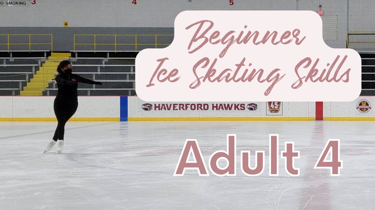 Forward Crossovers and Mastering Forward Edges | Adult Basic Skills 4 Learn to Skate - YouTube