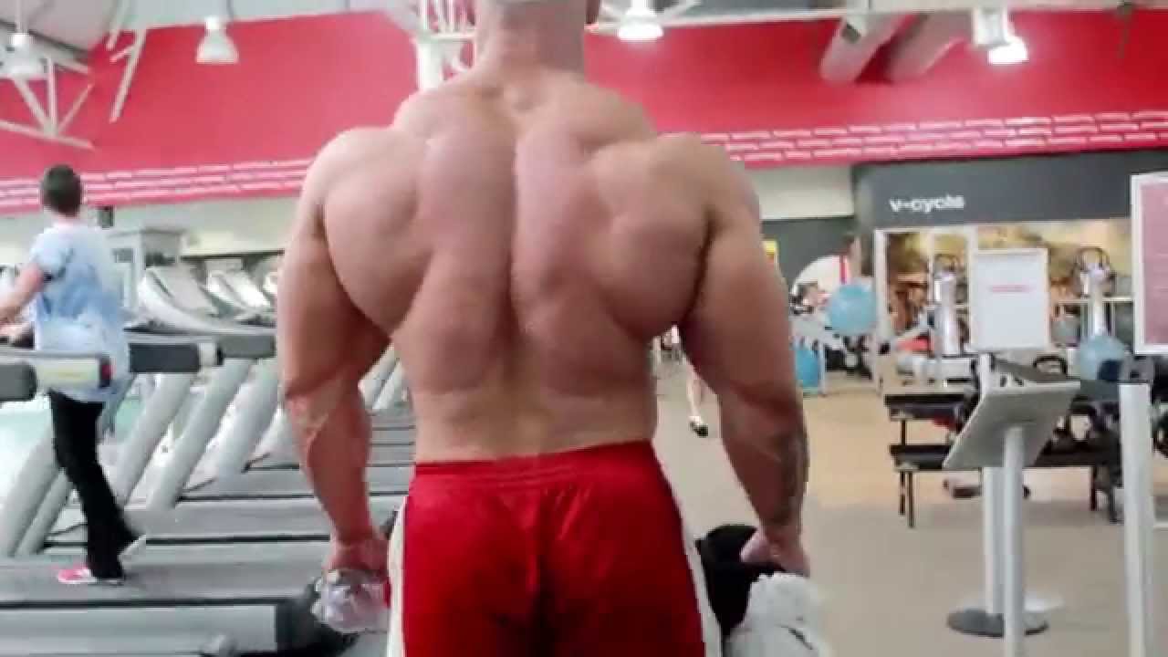 Marius Dohne - The Return - Back Workout - YouTube