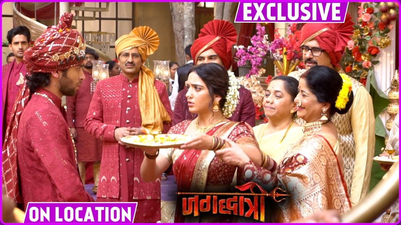 Jagdhatri Serial On Location: Jagdhatri Ko Shaadi Ke Dauraan Mila Bada ...