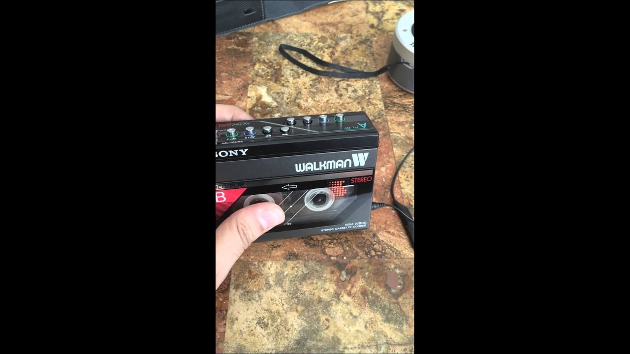 Sony Walkman WM800 Double sided Dolby NR Compact Cassette Player ...