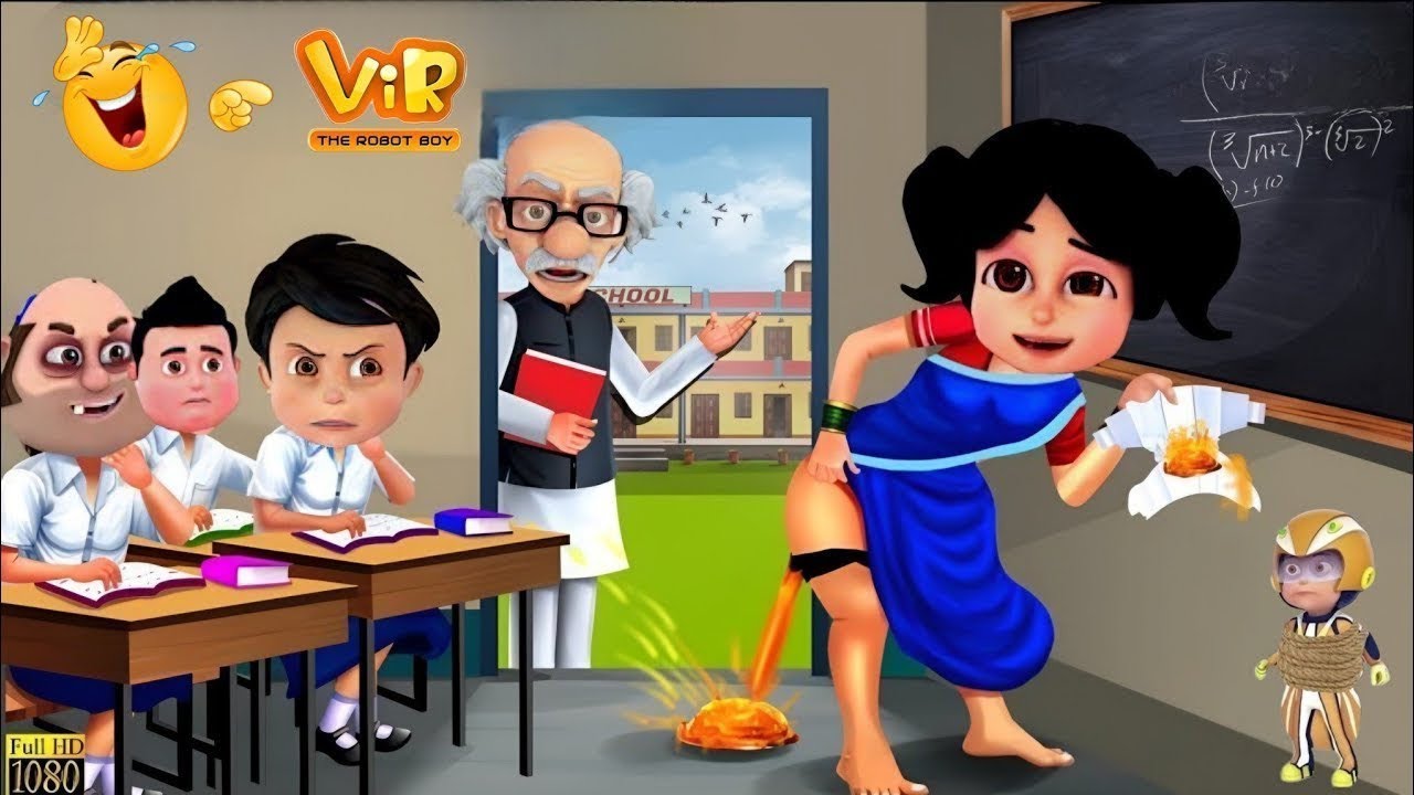 vir the robot boy new episode 2024 | robo boy | vir the robot boy ...