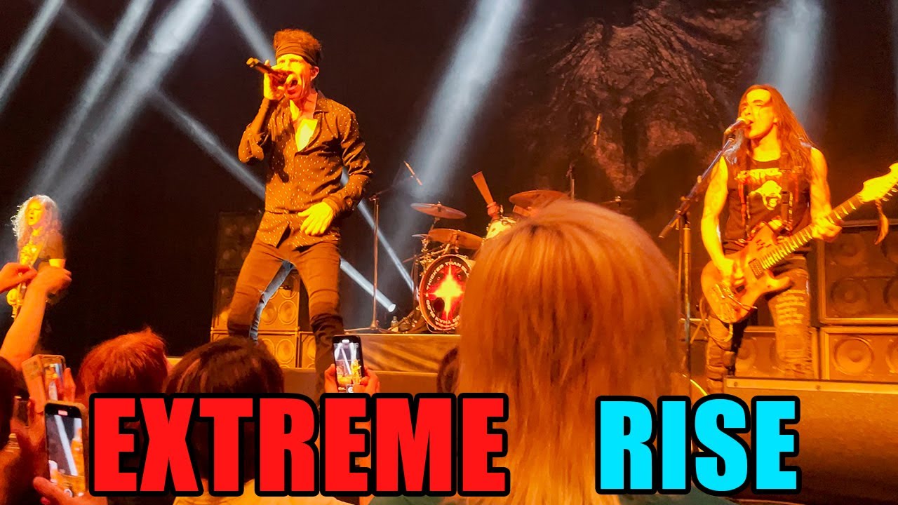 EXTREME - RISE (Live at Zepp Haneda, Tokyo, Japan, Sep 27, 2023) - YouTube