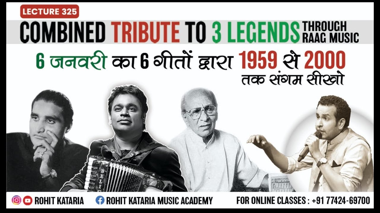 History of Raag Based songs with Special Contribution of Bharat Vyas ...