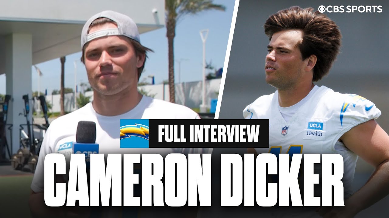 Cameron Dicker explains why fantasy owners should choose him, builds ...