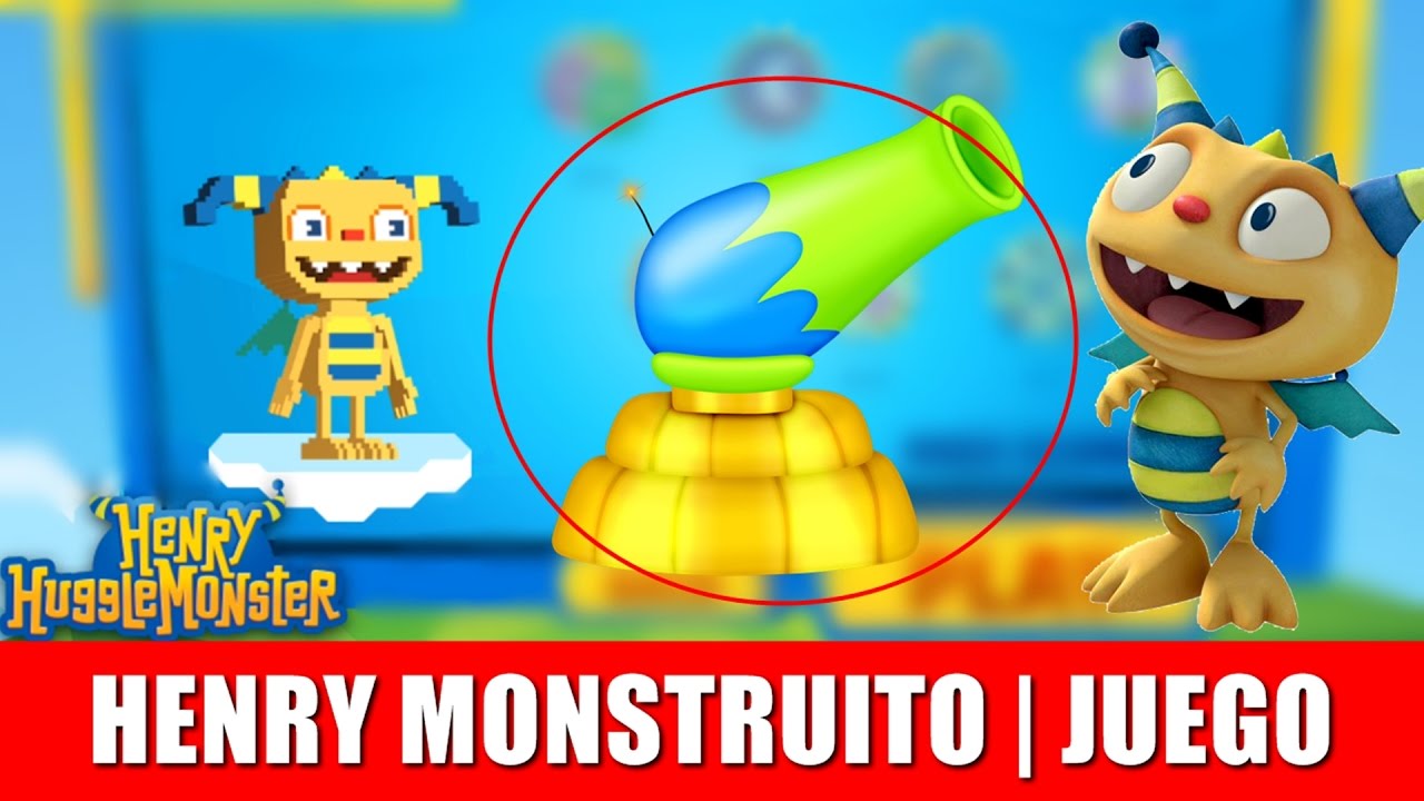 Henry Monstruito | Soaring Over Summer Arcade - EN ESPAÑOL - YouTube