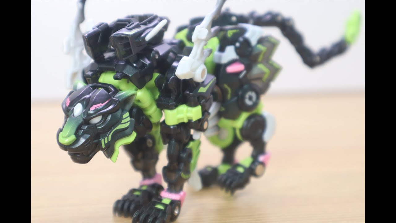 52Toys Infinity Box Heihu Review - YouTube