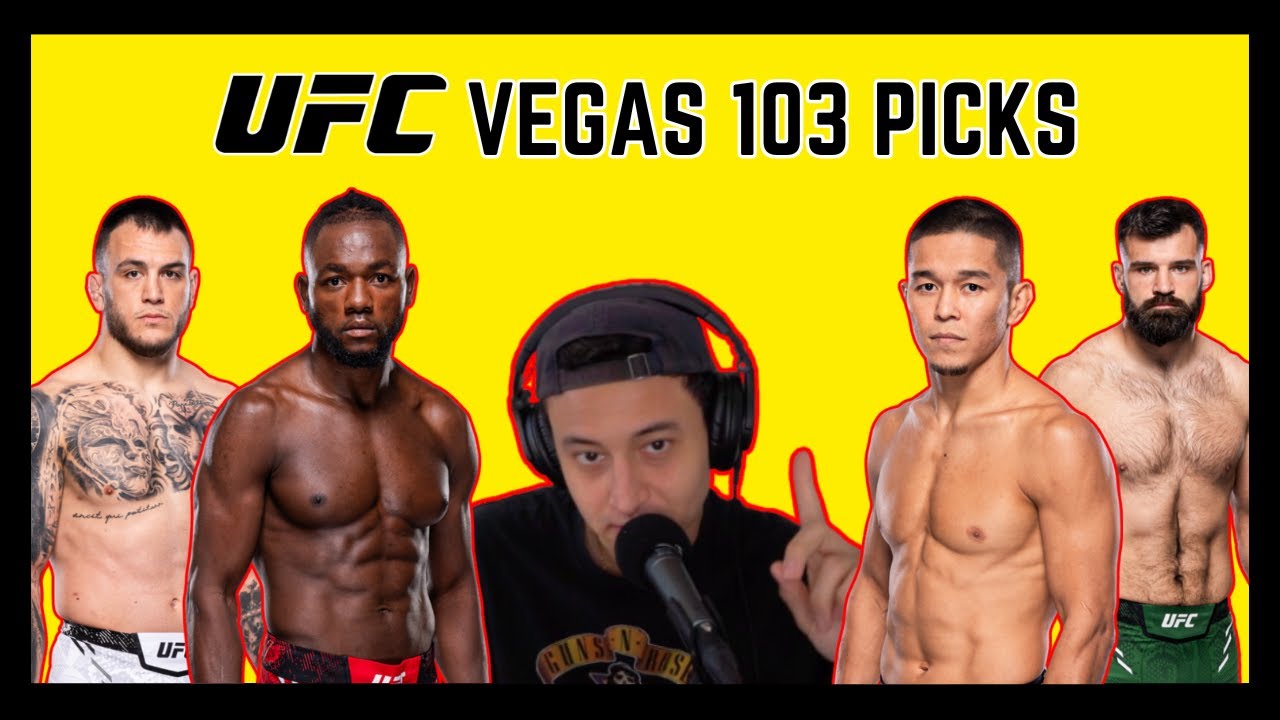 UFC VEGAS 103 FULL CARD BREAKDOWN & PREDICTIONS #ufc #ufcpredictions # ...