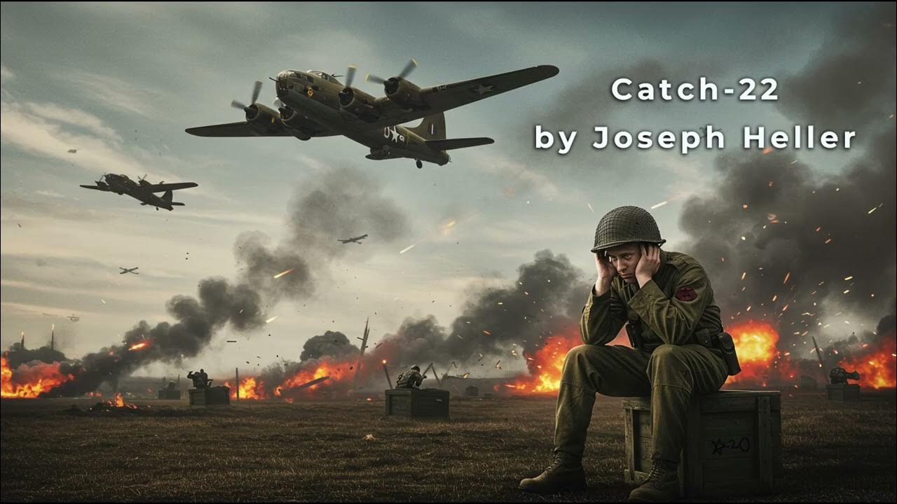 Catch-22 by Joseph Heller: A Satirical Masterpiece on War and ...