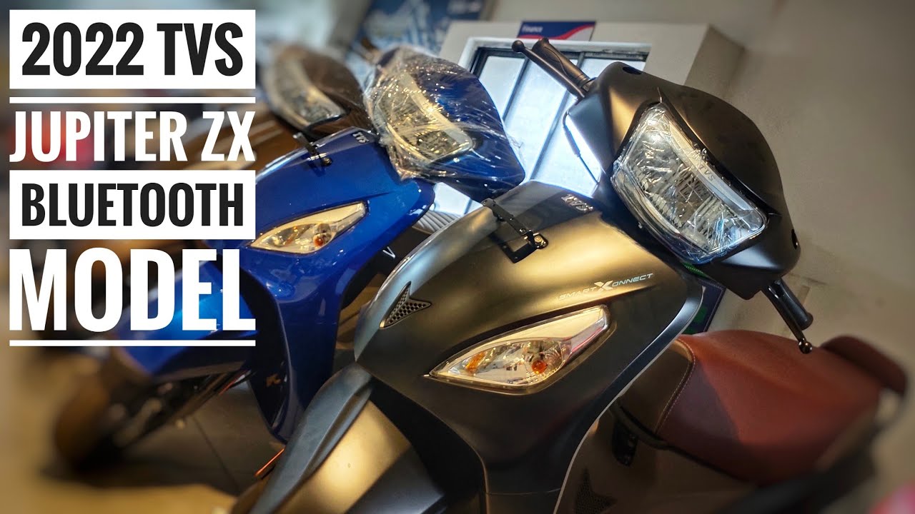 2022 TVS Jupiter Zx Smart X connect! 😍~ On Road Price | Mileage ...