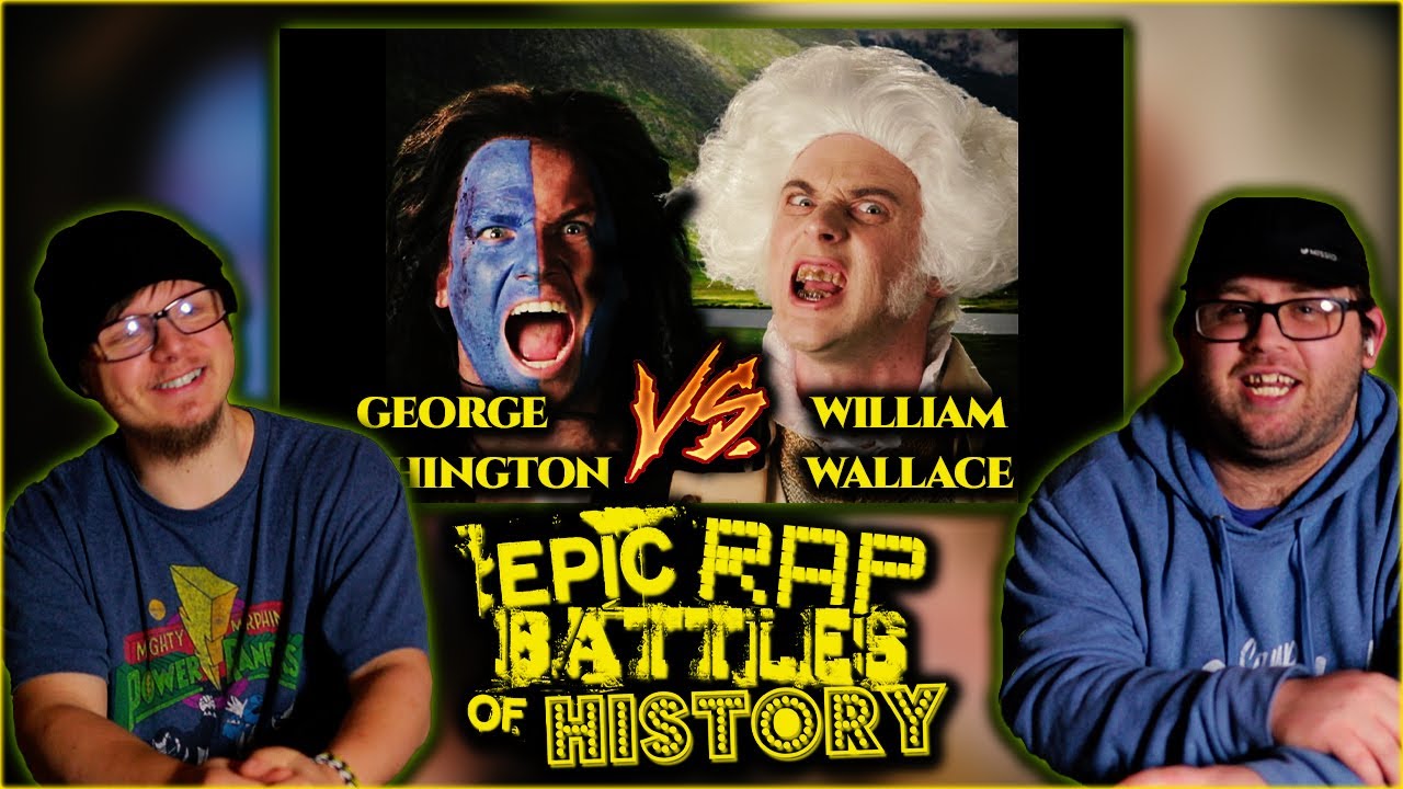 JAW DROPPED!!! - George Washington vs William Wallace | Epic Rap ...
