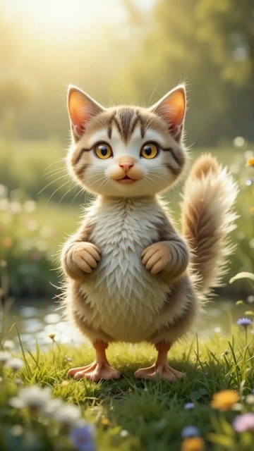 Incredible Animal Fusion: wiggle- tailCreaturesFormed byFusing ...