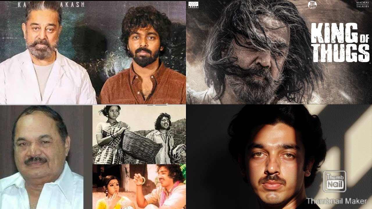 MUSIC DIRECTOR FOR KAMALHAASAN ANBARIV ACTION THRILLER FINALISED ...