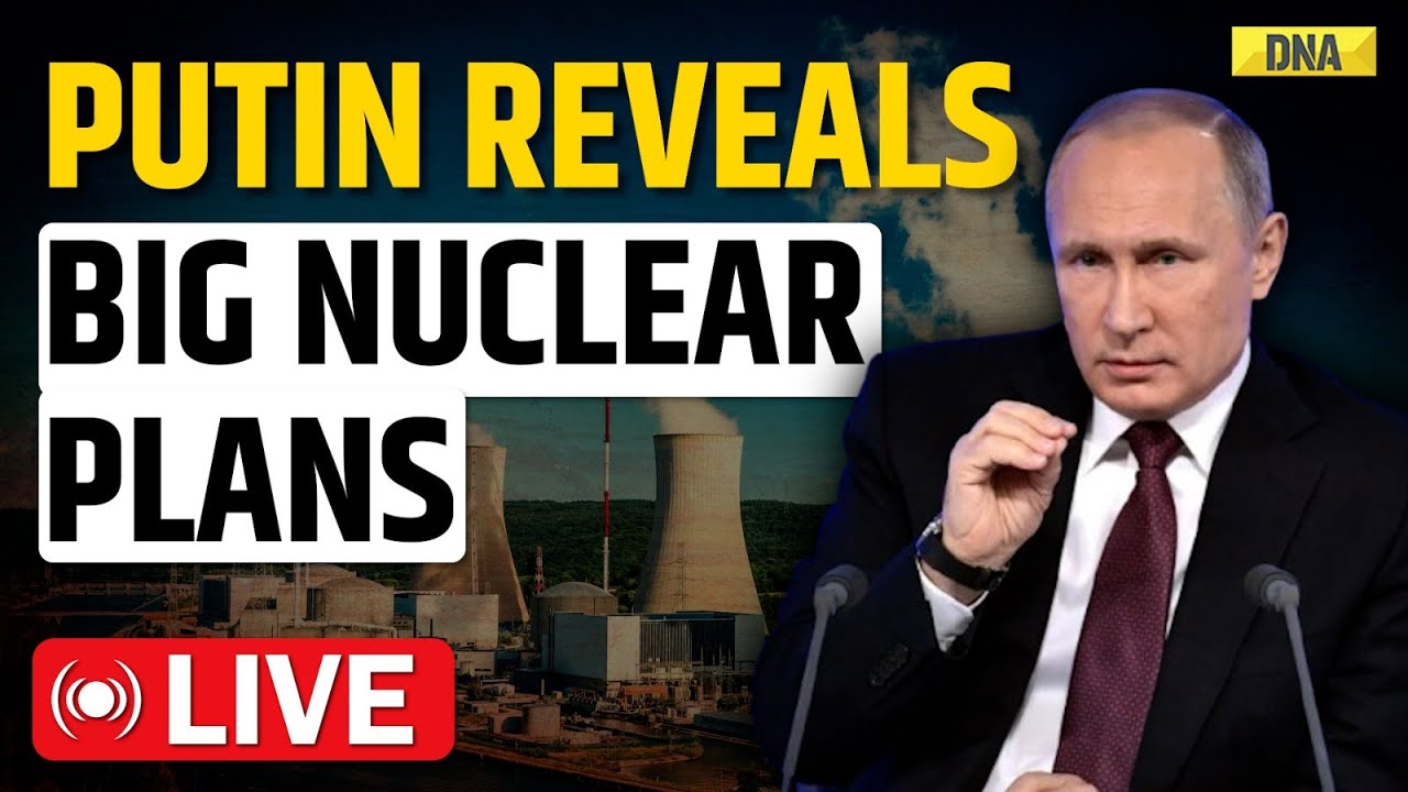 Putin Live: Russia’s Big Nuclear Message To World | Vladimir Putin Live ...