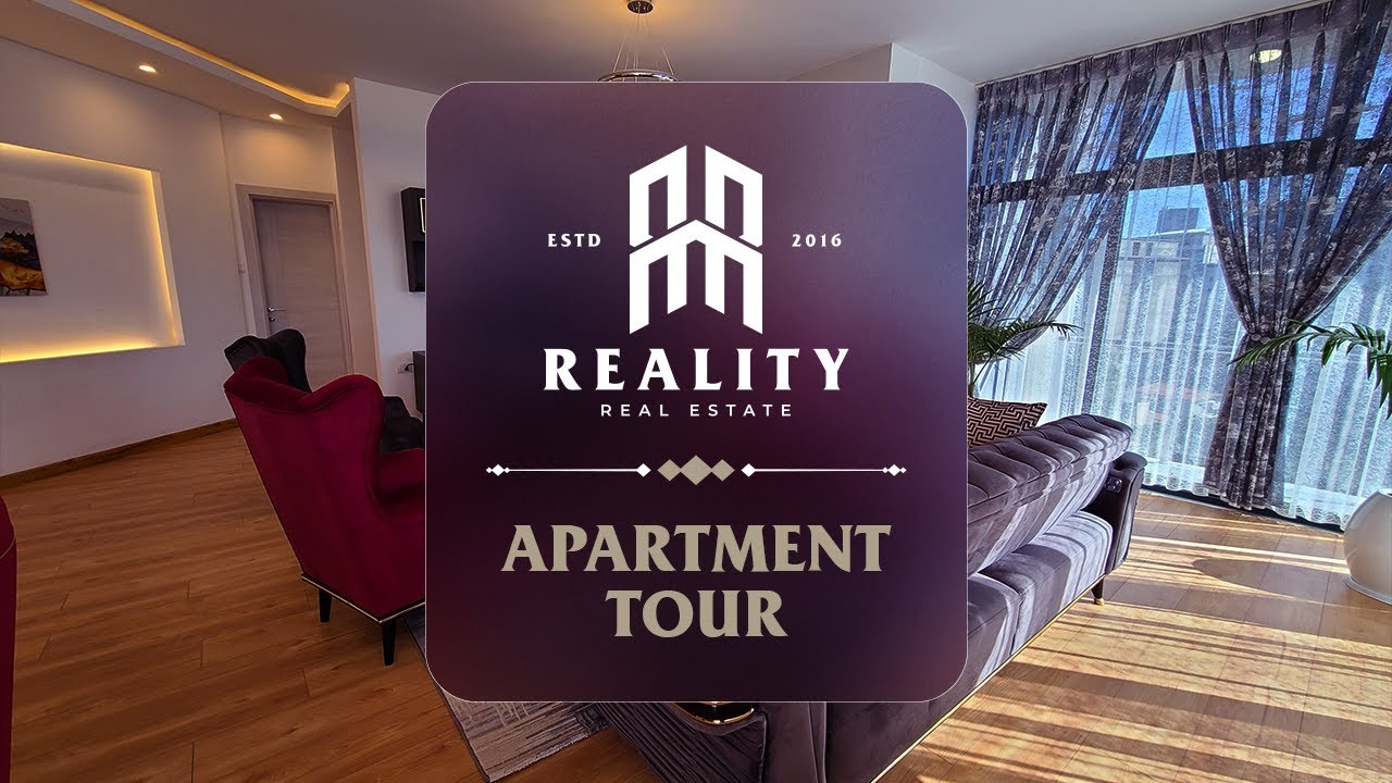 Reality Real Estate - A Luxury Apartment Tour - YouTube