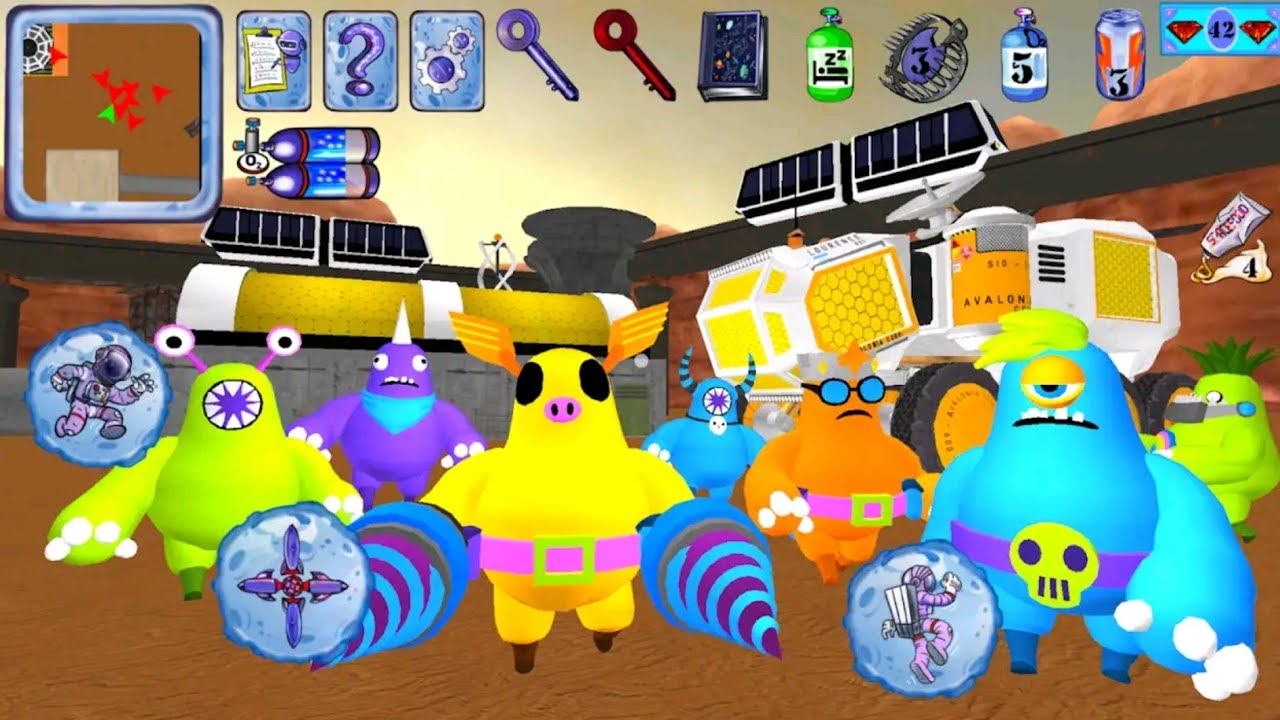 Mars Alien Neighbor - Level 1 - Gameplay Walkthrough - YouTube