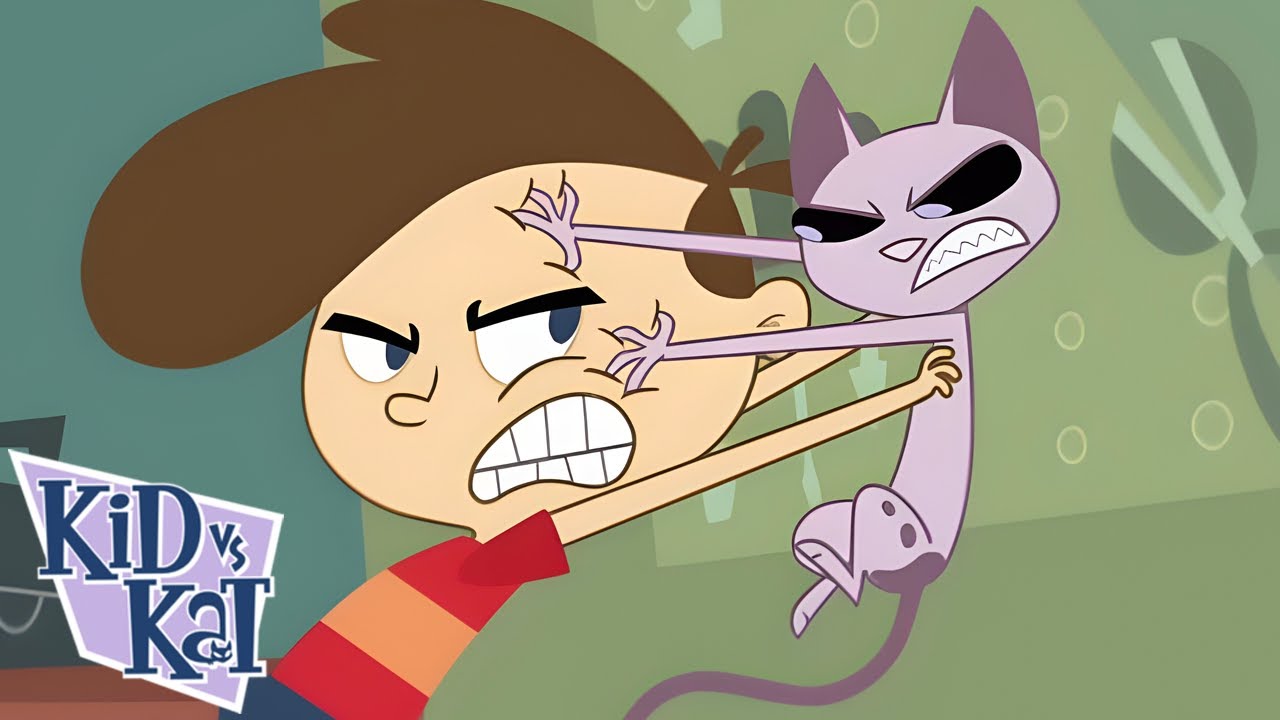 Board Kat, The Treasure of Sierra Munson and More! | Kid Vs. Kat ...