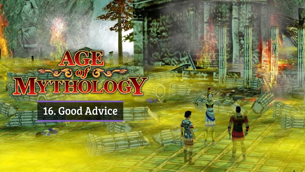 Gargarensis Is Now Our Friend??🟣 Age of Mythology Good Advice 16 - YouTube