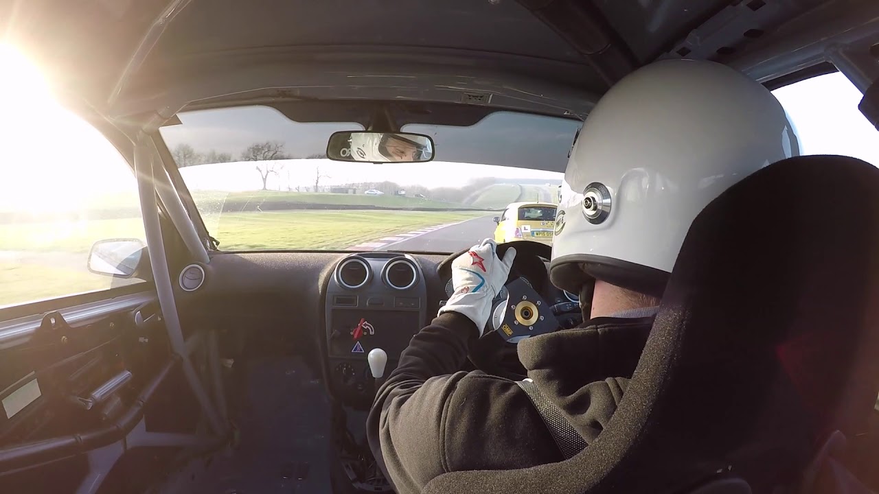 Cadwell Park 24/02/19 Fiesta ST150 Track Car - YouTube