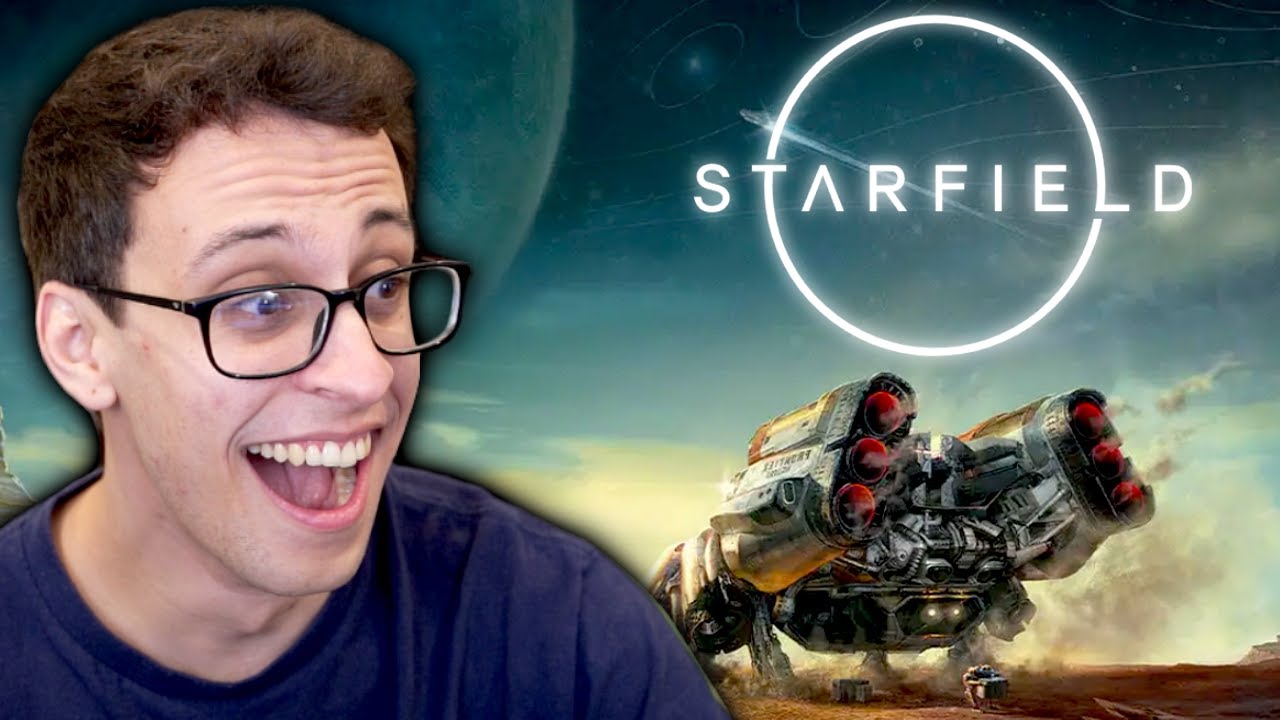 I Explored the Depths of Space in Starfield - YouTube