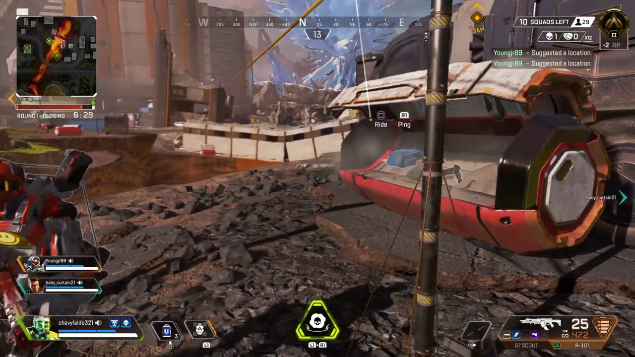 Apex Legends Gold Ranked - YouTube