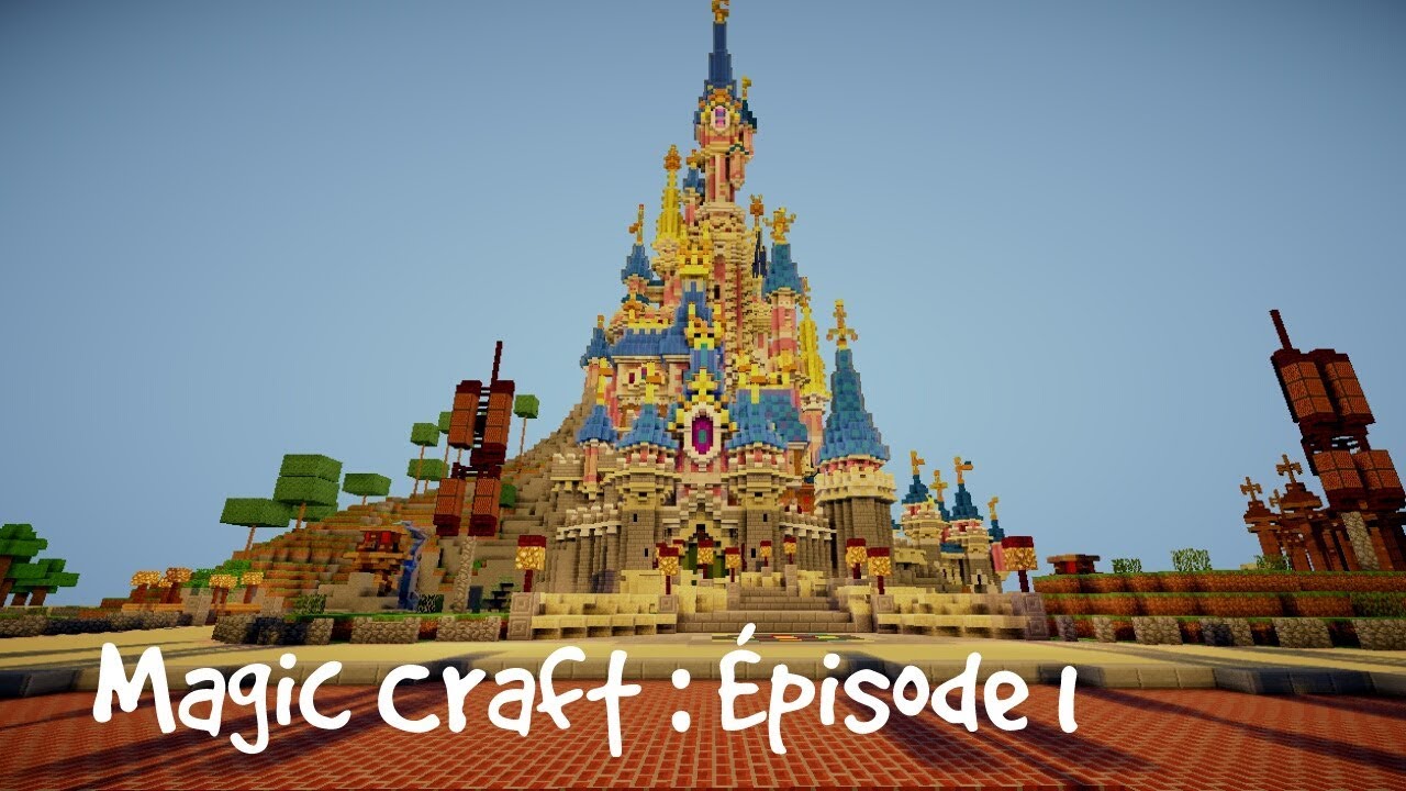 DIRECTION DISCOVERYLAND ! - MAGIC CRAFT - PRODUCTION COURTYARD ! - YouTube