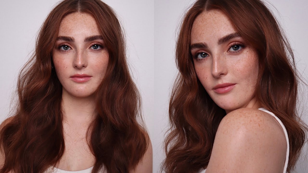 Fresh Everyday Makeup For Beginners - YouTube