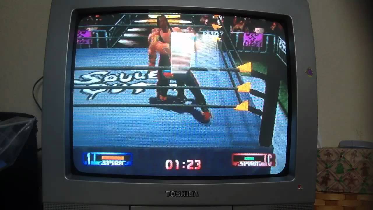 WCW NWO revenge Gameplay part 1 - YouTube