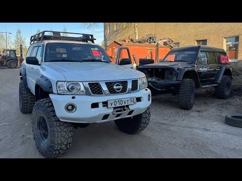 Nissan Patrol Y61 на 41\