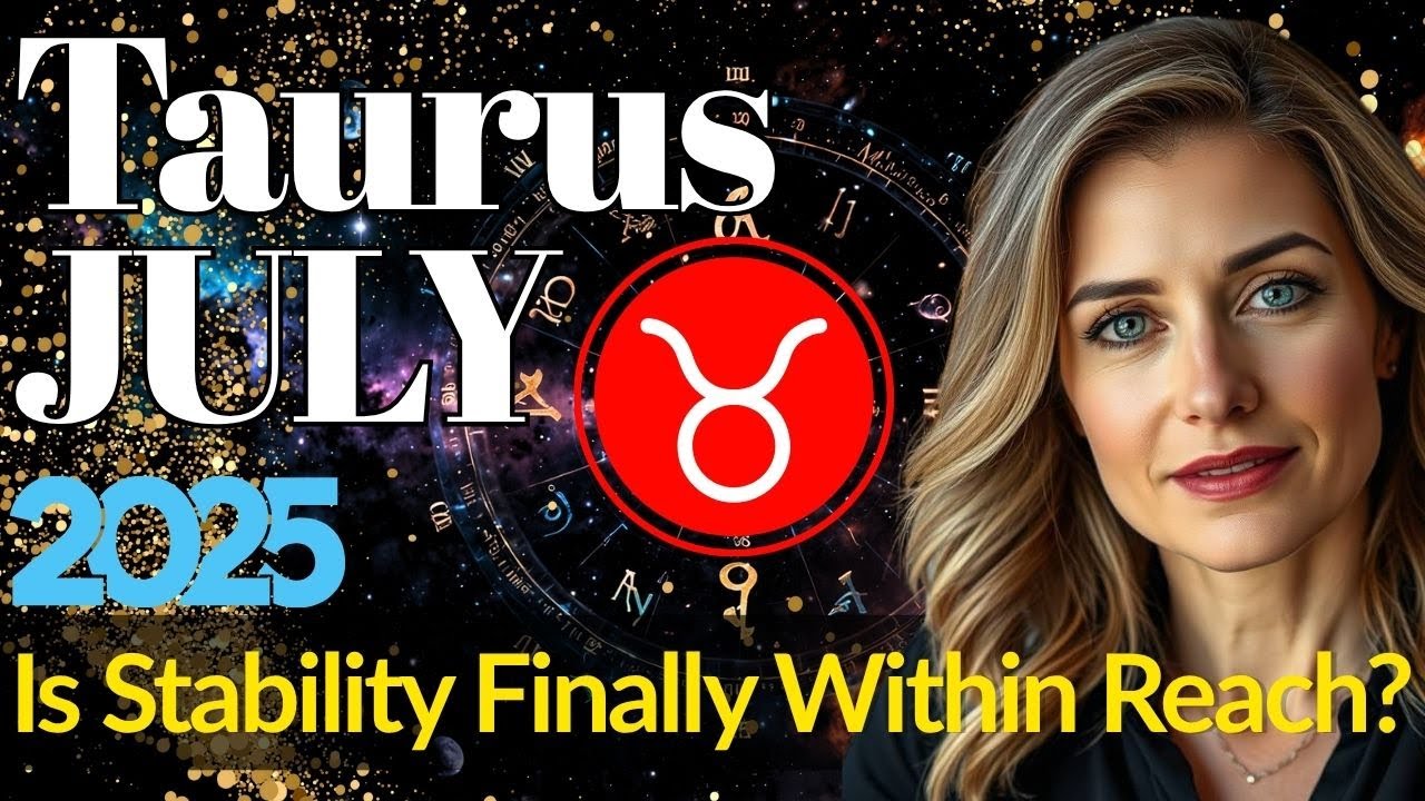 ♉ Taurus July 2025 Horoscope | Major Turning Points in Love, Career ...