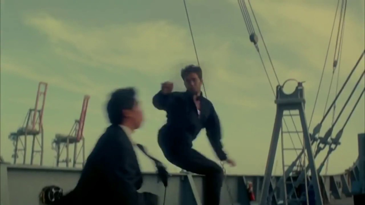 Drive - Begining Fight Scene - YouTube