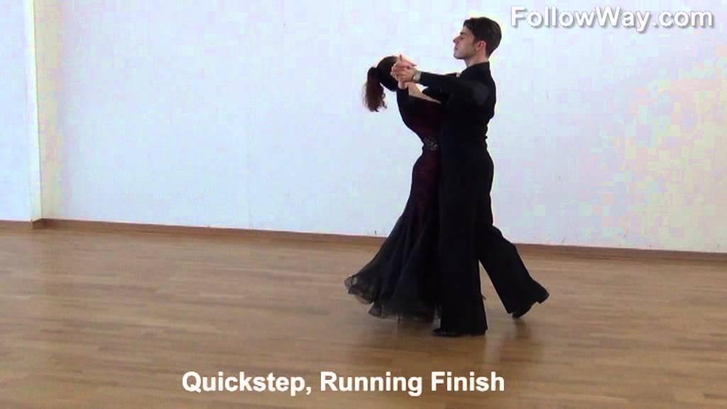 Running Finish. Quickstep - YouTube
