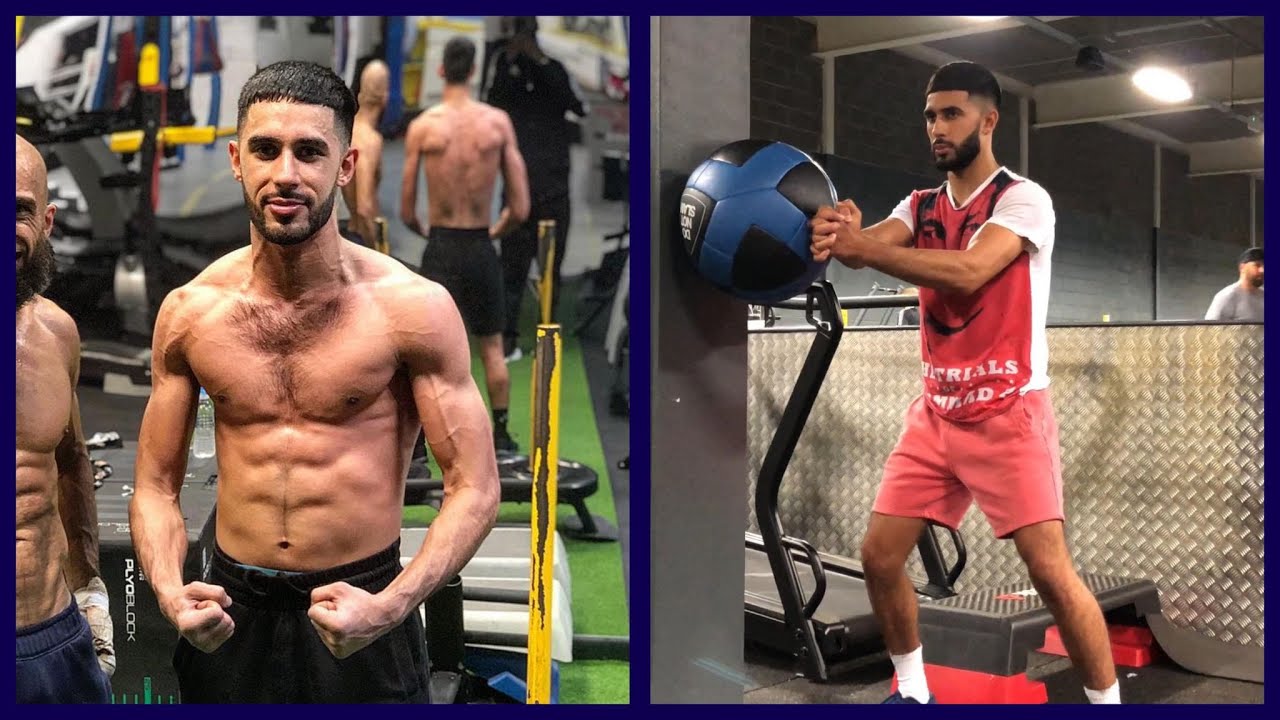 Boxing Strength and Conditioning Workout | Kyle Yousaf Prepares for ...