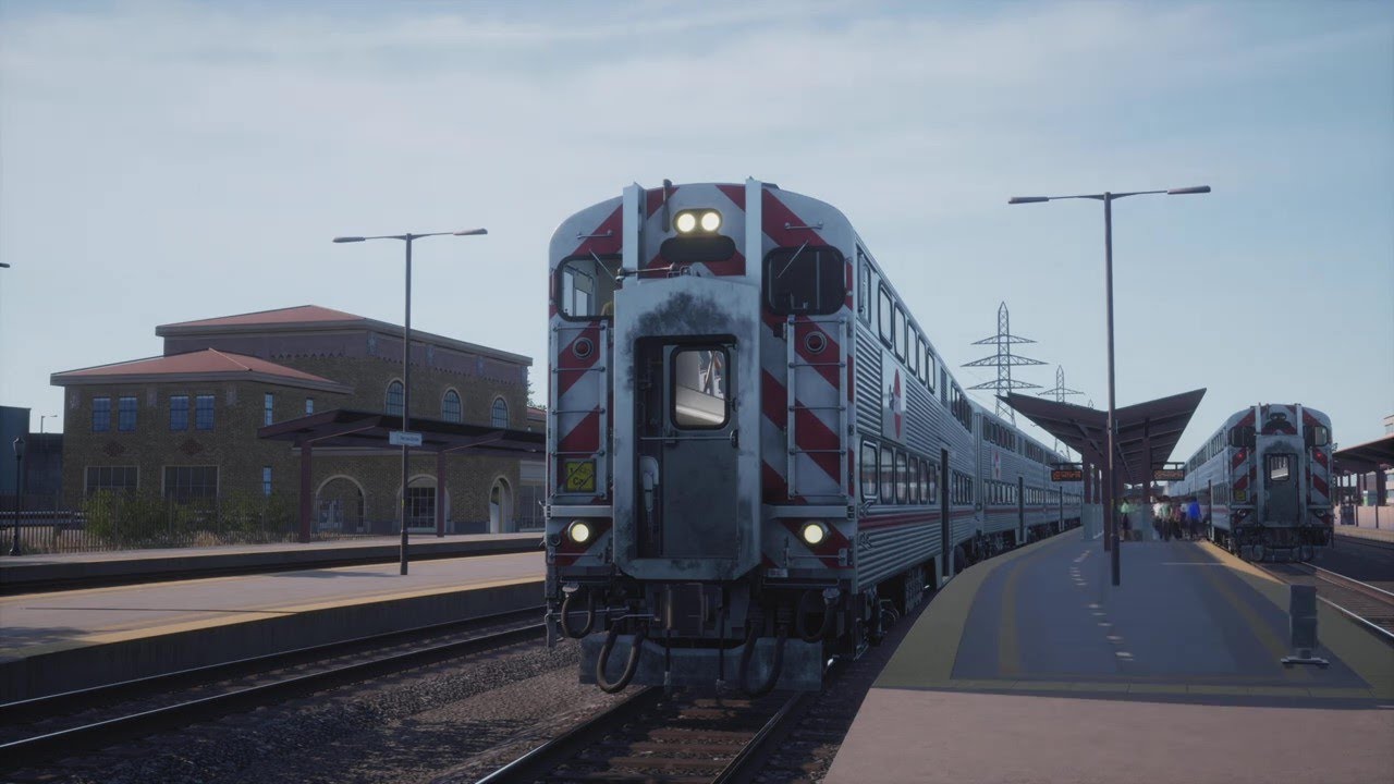 Train Sim World 3 PS5 Peninsula Corridor Operating Express Service ...
