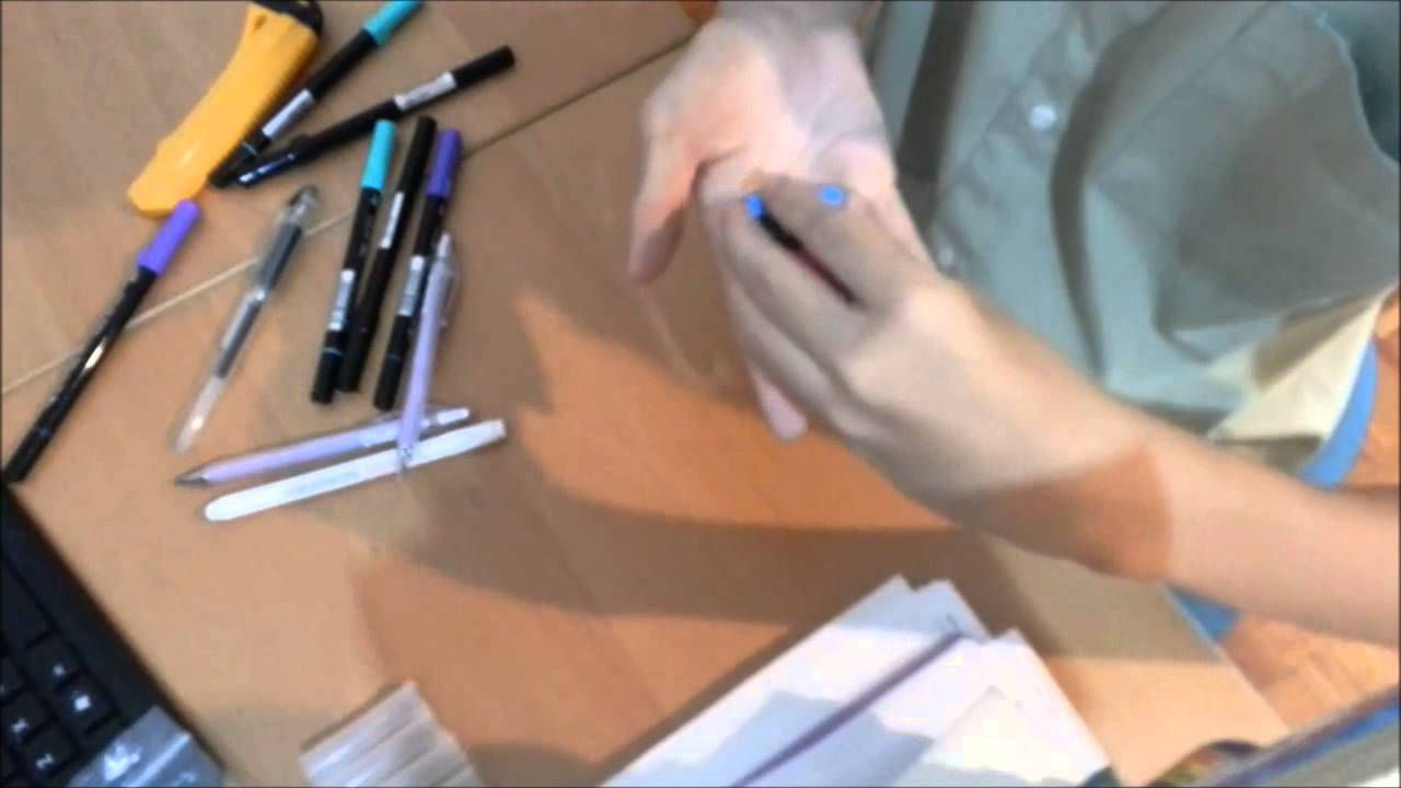 PenWish Unboxing #1 - YouTube