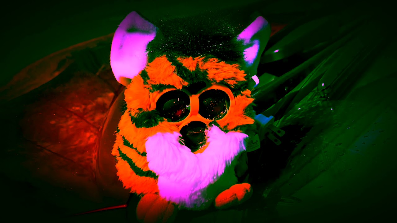 Furby Lamp Music Video - YouTube