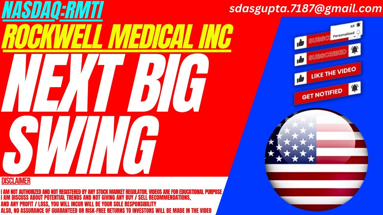 NEXT BIG SWING : RMTI STOCK ANALYSIS | ROCKWELL MEDICAL INC STOCK - YouTube