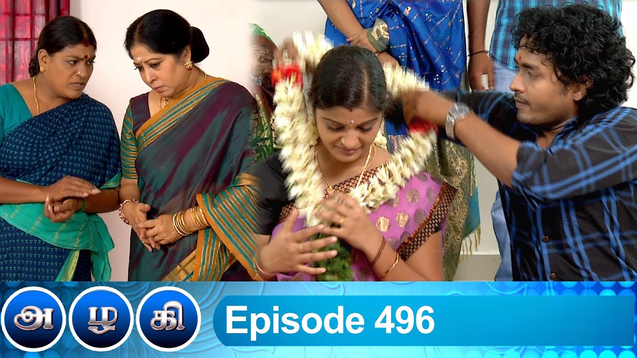 Azhagi Episode 496, 08/07/2020 | #VikatanPrimeTime - YouTube