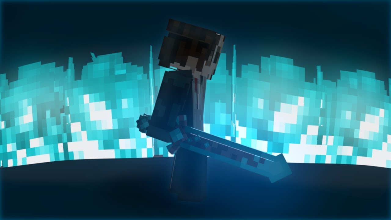 I Wielded Minecraft's Strongest Blade - YouTube