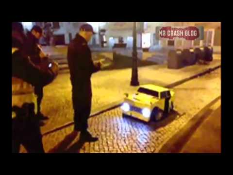 Mr Crash Blog: funny man transformer!