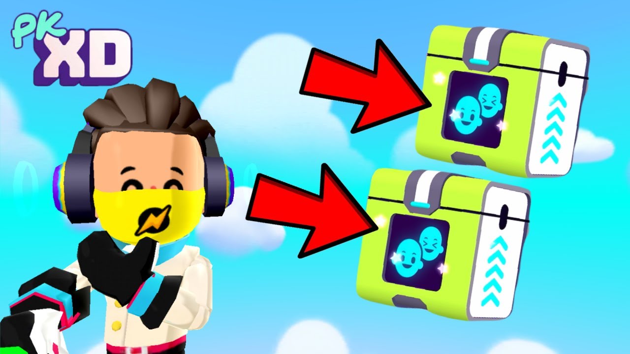 COMO CONSEGUIR EL 🎁 COFRE SECRETO 🎁 DE AMIGOS EN PK XD 😱 - YouTube