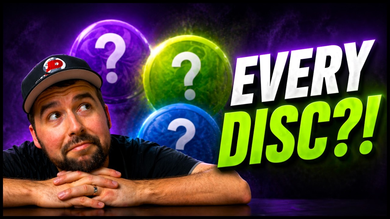Every Disc Golf Disc Released in 2022! - YouTube