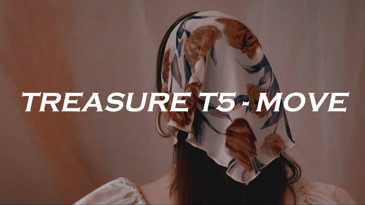 TREASURE T5 - "MOVE" EASY LYRICS - YouTube