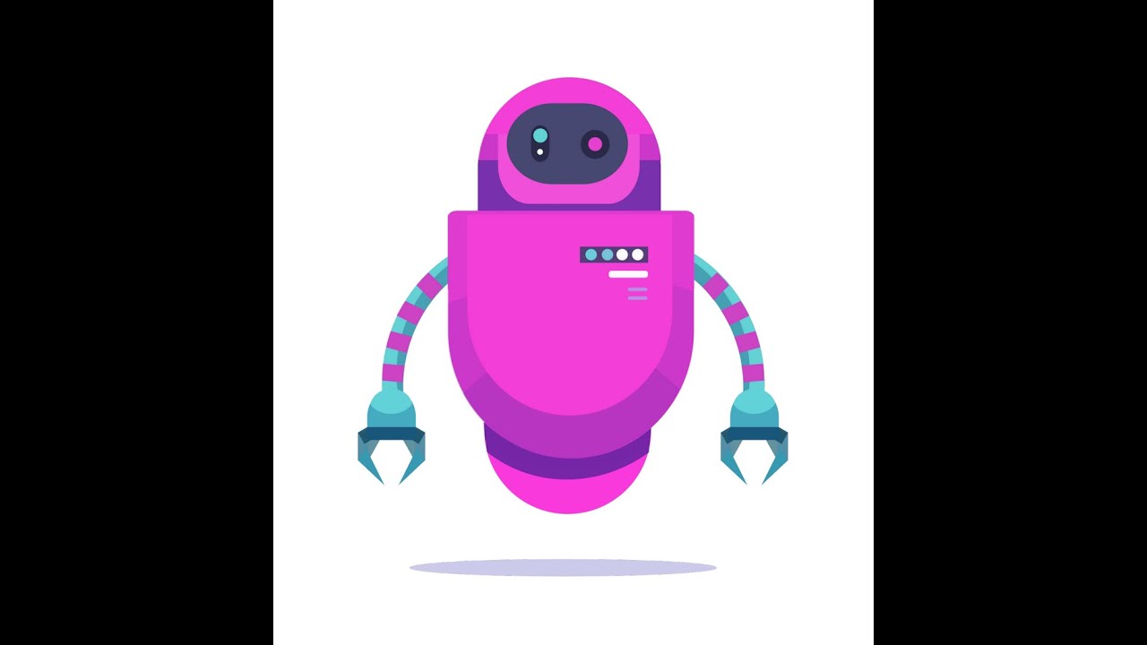 robot inkscape - YouTube