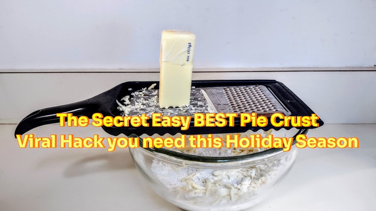 viral secret pie crust recipe you need this holiday season easiest you ...